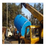 China FRP GRP Fiberglass Horizontal Water Storage Tank 40-5000L for Water Treatment for sale