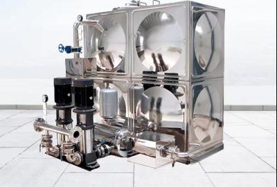 China 40g/Hr Ozone Water Mixing System with Booster Pump and Storage Tank for Industrial Use for sale