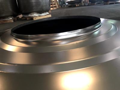 China Customized 304 Stainless Steel Water Tank Cover 300L-20000L for Hotels Food Beverage Factory for sale