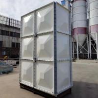 China GRP FRP Panel Water Tank 5000 10000 20000 Liter Fiberglass Water Storage Tank for sale