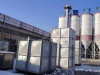 China GRP Sectional Water Tank for Drinking Water Food Grade SMC Panel Tank 1000x1000mm for sale
