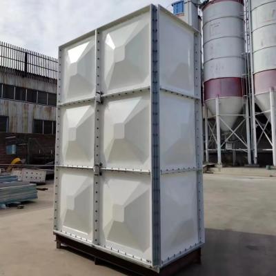 China 630 Ton FRP GRP Sectional Water Tank Hydraulic Press Moulding Machine for SMC Panel Making for sale