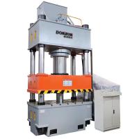 China 630 Ton Hydraulic Press Molding Machine for FRP GRP Panel Water Tank Production 1500x1500mm Table for sale