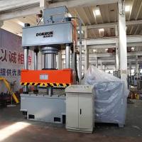 China 630 Ton Hydraulic Press Molding Machine for FRP GRP Panel Water Tank Production 1500x1500mm Table for sale