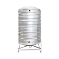 China Stainless Steel Insulated Water Tank 500L 1000L Hot Pure Filtered Pressure Tank for sale