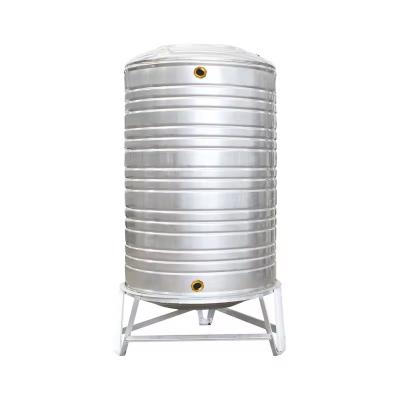 China Stainless Steel Insulated Water Tank 500L 1000L Hot Pure Filtered Pressure Tank for sale