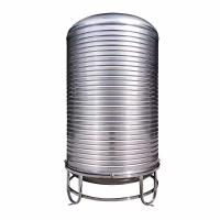 China Stainless Steel Insulated Water Tank 500L 1000L Hot Pure Filtered Pressure Tank for sale