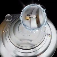 China Stainless Steel Insulated Water Tank 500L 1000L Hot Pure Filtered Pressure Tank for sale
