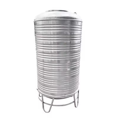 China SUS304 Stainless Steel Solar Hot Water Storage Tank 100L to 1000L PU Insulated for sale