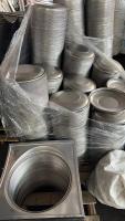 China Stainless Steel SUS201 304 316 Pure Water Tank Cover for Storage Tanks 300L-20000L for sale