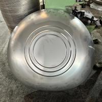 China Stainless Steel Pure Water Pressure Tank Cover SUS304 500L 1000L for Hot Filtered Water Storage for sale