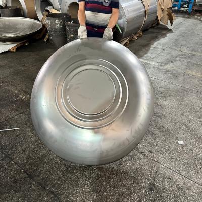 China Stainless Steel Pure Water Pressure Tank Cover SUS304 500L 1000L for Hot Filtered Water Storage for sale