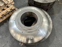China Stainless Steel Pure Water Storage Tank Cover 970mm 1400mm SUS304 for sale
