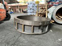 China Stainless Steel Pure Water Storage Tank Cover 970mm 1400mm SUS304 for sale