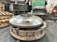 China Stainless Steel Pure Water Storage Tank Cover 970mm 1400mm SUS304 for sale