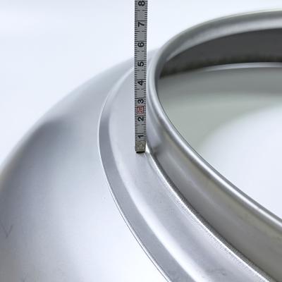 China Stainless Steel Water Tank Top and Bottom Covers for Pure Water Storage 300L-20000L for sale