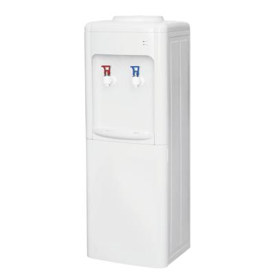 China YLR-16L Free Standing Water Cooler 220V with Compressor Cooling 2.0L/h Capacity 31x31x96cm for sale