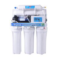 China 5 Stage Household Water Purifier with 50GPD 75GPD 100GPD Capacity and 3G Storage Tank for sale