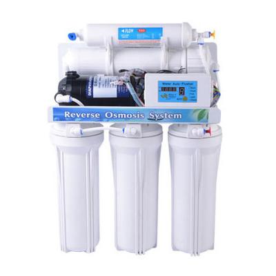 China 5 Stage Household Water Purifier with 50GPD 75GPD 100GPD Capacity and 3G Storage Tank for sale