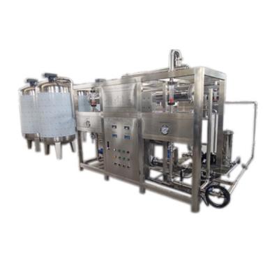 China Stainless Steel 5000LPH RO Water Treatment Plant with SUS304 Construction for Industrial Water Purification for sale