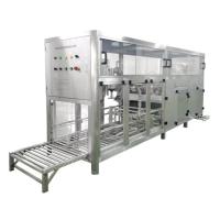 China 200BPH 5 Gallon Drinking Water Filling Machine with 8KW Power and 0.6Mpa Pressure for Bottled Water Plants for sale