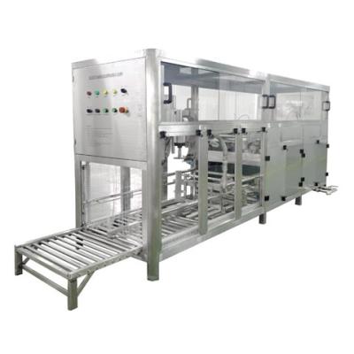 China 200BPH 5 Gallon Drinking Water Filling Machine with 8KW Power and 0.6Mpa Pressure for Bottled Water Plants for sale
