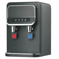 China Countertop Water Cooler Dispenser with 1.2L Hot Tank and 3.8L Cold Tank - Compressor Cooling System for Home and Office for sale