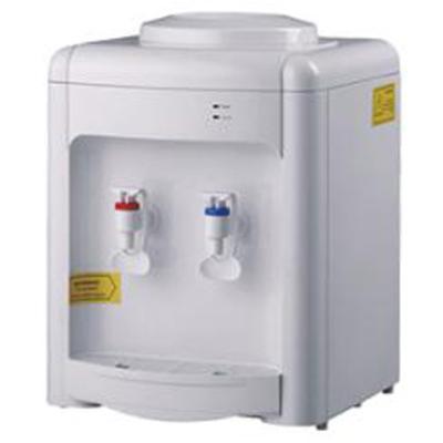 China Electric Desktop Mini Water Cooler Dispenser 550W Heating 75W Cooling for 3-5 Gallon Bottles for sale