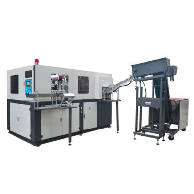 China HY-4000 Full Automatic PET Bottle Blowing Machine SS304 Material 4000 BPH Capacity 42KW Heating for sale
