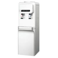 China ABS Material Free Standing Hot & Cold Water Dispenser 550W Heating 90W Cooling for Hotel Household for sale