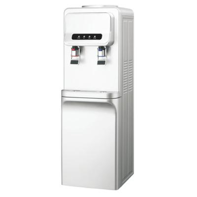 China ABS Material Free Standing Hot & Cold Water Dispenser 550W Heating 90W Cooling for Hotel Household for sale