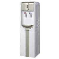 China Classic Free Standing Hot Cold Compressor Water Dispenser 1.2L Hot Tank 3.8L Cold Tank 550W Heating Power for sale