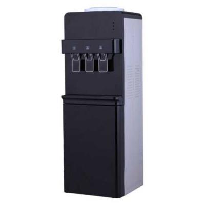 China Freestanding Water Dispenser with 3 Taps - 550W Heating Power, 90W Cooling, R134a Refrigerant for sale