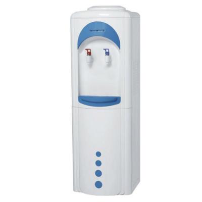 China Hot and Cold Water Dispenser with R134A Compressor Cooling, 1.1L Hot Tank & 3.5L Cold Tank for Home and Office Use for sale