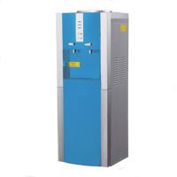 China Commercial Water Cooler Dispenser with 16L Refrigerator - 550W Heating, 90W Cooling for 3/5 Gallon Bottles for sale