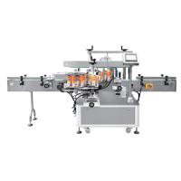 China 220V Automatic Double Side Sticker Labeling Machine with 25m/min Speed and 200mm Label Height for sale
