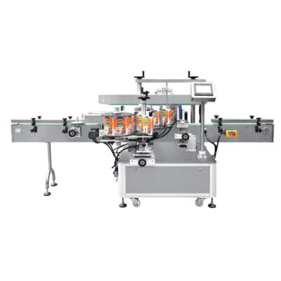 China 220V Automatic Double Side Sticker Labeling Machine with 25m/min Speed and 200mm Label Height for sale