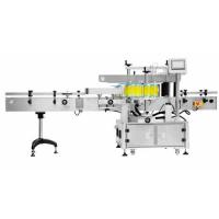 China Automatic Double Side Bottle Labeling Machine SS304 Material with 25-120mm Product Size and 0-25m/min Speed for sale