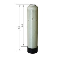 China 7 Inch FRP Water Treatment Tank for Drinking Water Systems - 100psi/150psi Pressure Options, 100,000 Cycle Durability for sale