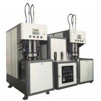 China Semi Automatic PET Bottle Blow Molding Machine 2000ml Capacity 380V 14KW for Plastic Container Production for sale