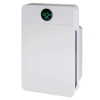 China Intelligent Air Purifier with Negative Ion Technology 35W Power 130 m³/h CADR for 50 sqm Indoor Spaces for sale