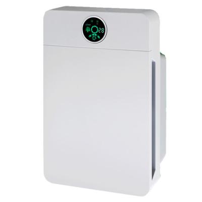 China Intelligent Air Purifier with Negative Ion Technology 35W Power 130 m³/h CADR for 50 sqm Indoor Spaces for sale