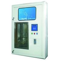 China Alkaline Purified Water Vending Machine 400-3000GPD Capacity Stainless Steel with Multiple Payment Options for sale