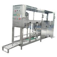 China 5 Gallon PET Automatic Water Bottling Machine 100BPH with Washing and Capping Functions for Industrial Production for sale