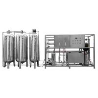 China 380V 50Hz RO Water Treatment Plant 2000LPH Capacity Stainless Steel Industrial Water Purification System for sale
