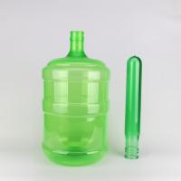 China 5 Gallon PET Preform 300g 400g with 55mm Neck Size for Water Bottle Manufacturing for sale
