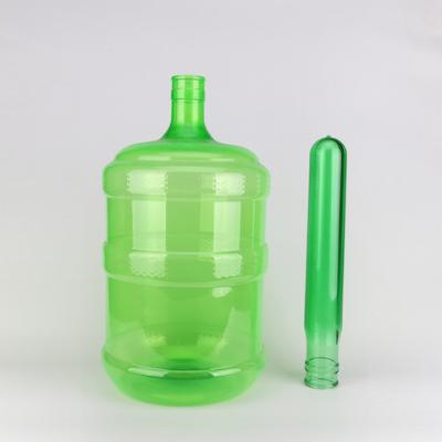 China 5 Gallon PET Preform 300g 400g with 55mm Neck Size for Water Bottle Manufacturing for sale