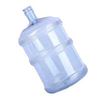 China 5 Gallon 700g PC Water Bottle with 55mm Neck Size - Handle-Free Design for Pure and Mineral Water Packaging for sale
