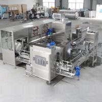 China Customized Automatic 5 Gallon Water Bottle Filling Machine 300BPH with Integrated Washing and Capping System for sale