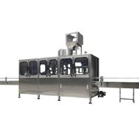 China 5L Water Bottle Filling Machine 600BPH Capacity with PLC Control for Automated Bottling Line for sale